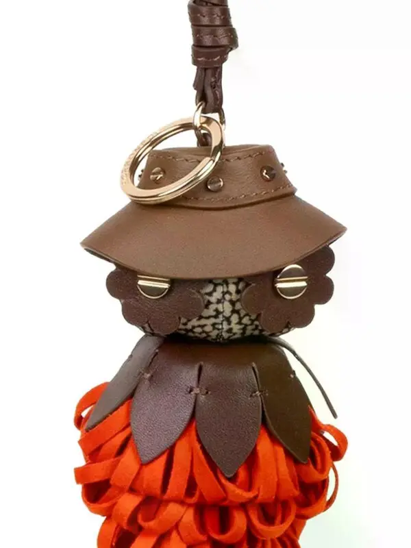 Borbonese Doll-pendant Key Ring