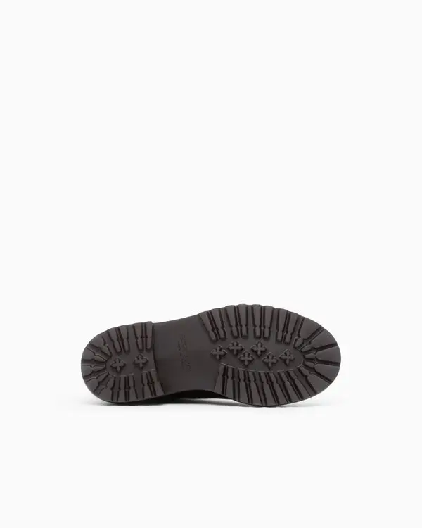 Giorgio Armani Boots In Nappa Leather And Rubber