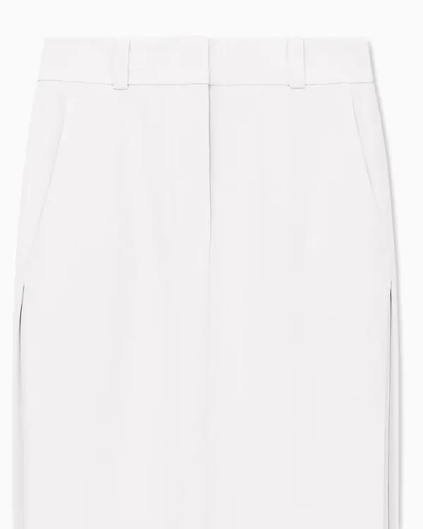 Giorgio Armani Unlined Slim Sheath Dress In Silk Cady With Slit