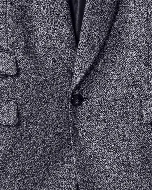 Giorgio Armani Oversized Suit Heritage In Cashmere And Silk Jacquard