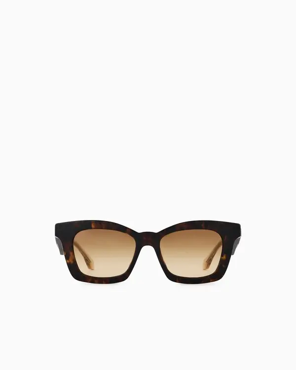 Giorgio Armani Butterfly-shaped Sunglasses - Patterned