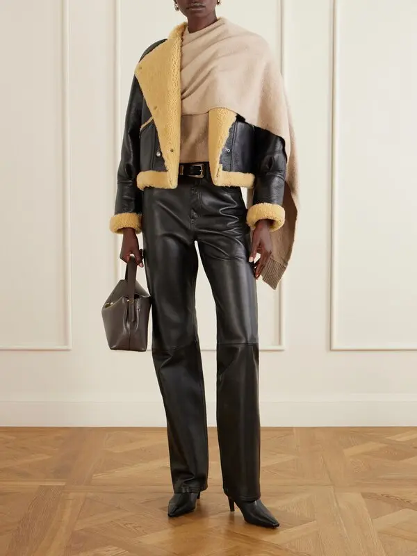 Altuzarra Scarf-detailed" Organic Cotton Knitted Sweater - Neutrals