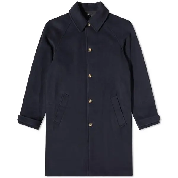 A.p.c. Ethan Overcoat