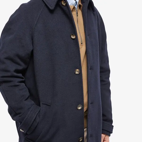 A.p.c. Ethan Overcoat
