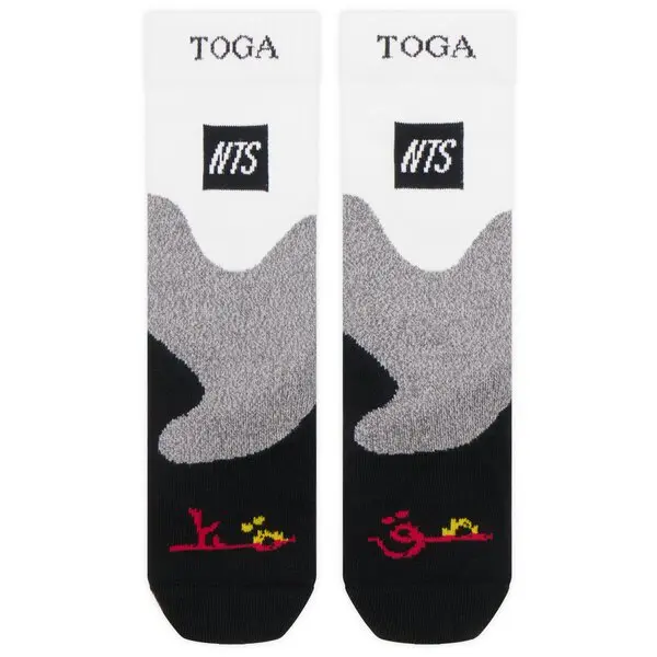 Toga X Nts Socks - White