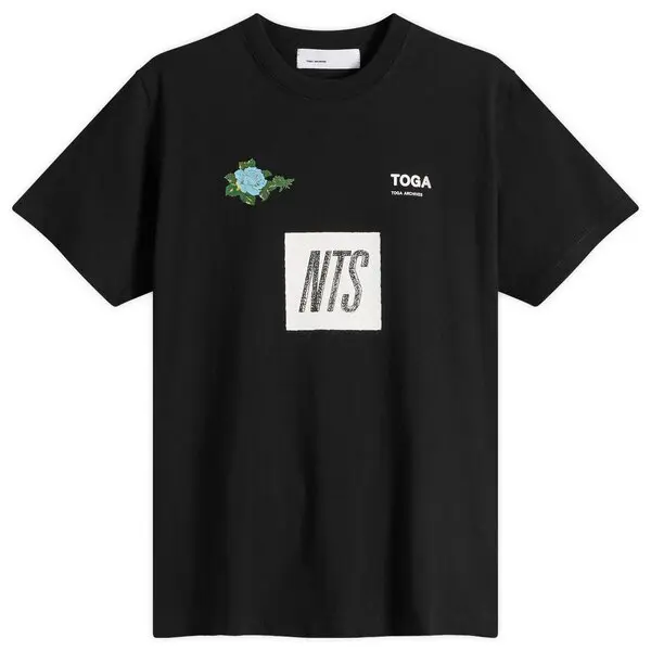 Toga X Nts Logo Print T-shirt