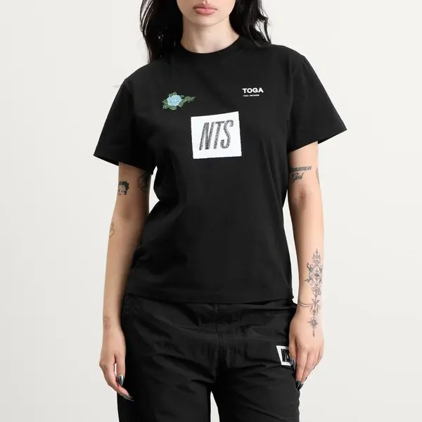 Toga X Nts Logo Print T-shirt