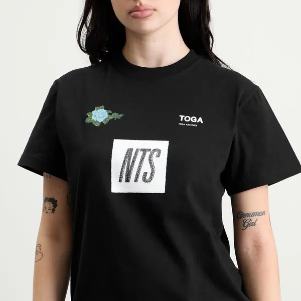 Toga X Nts Logo Print T-shirt
