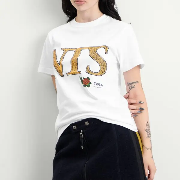 Toga X Nts Print T-shirt