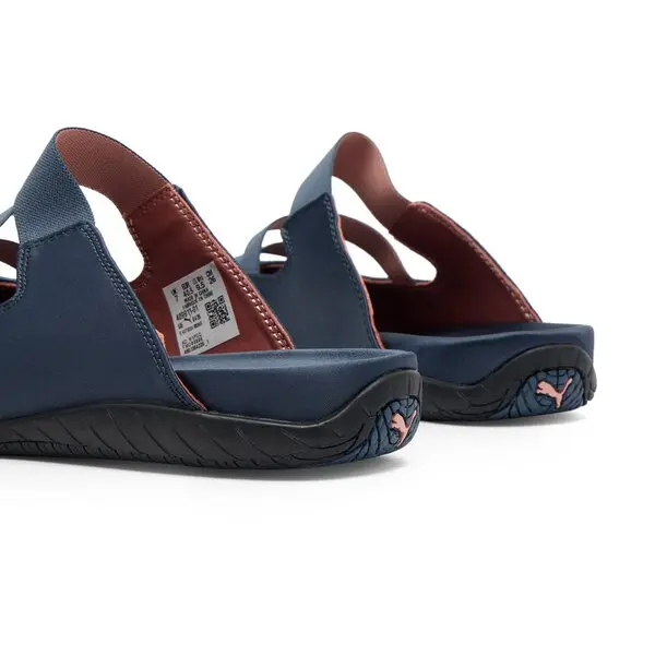 PUMA Speedcat Satin Mule Sneaker - Blue Gray/black