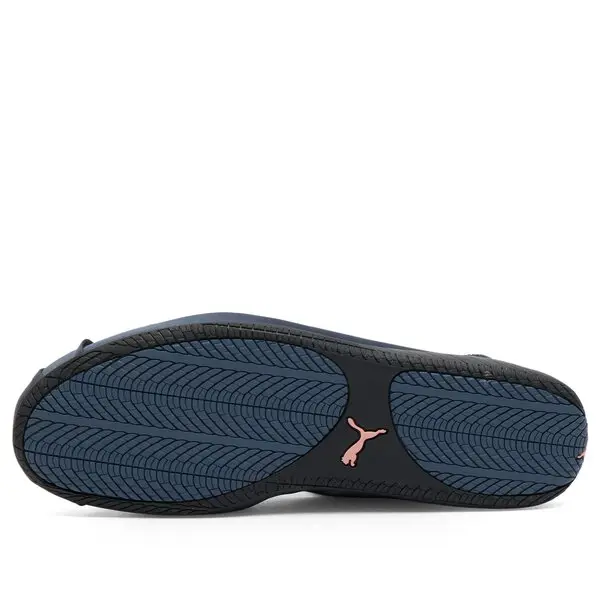 PUMA Speedcat Satin Mule Sneaker - Blue Gray/black