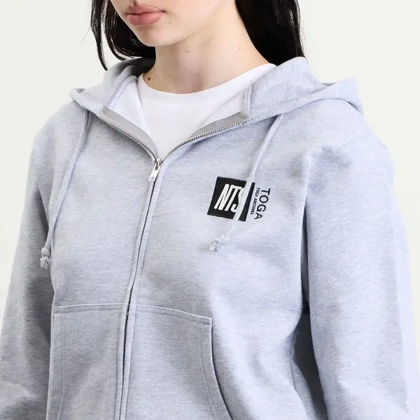 Toga X Nts Full Zip Hoodie