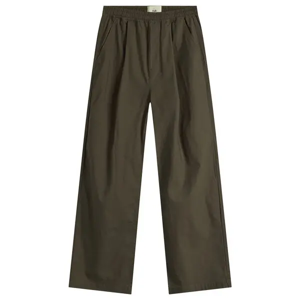 Folk Drawcord Loose Trouser