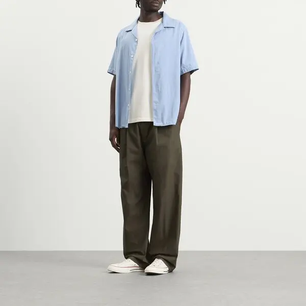 Folk Drawcord Loose Trouser