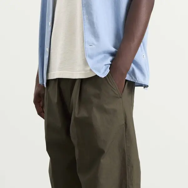 Folk Drawcord Loose Trouser