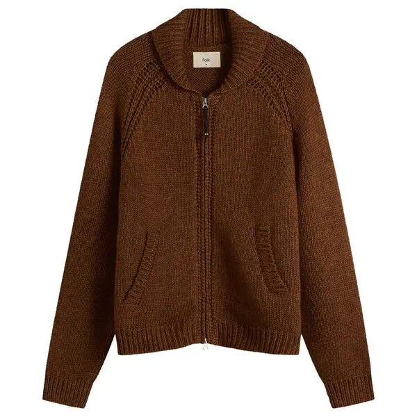 Folk Curve Cardigan