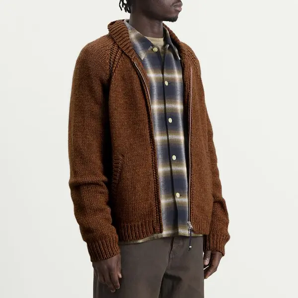 Folk Curve Cardigan