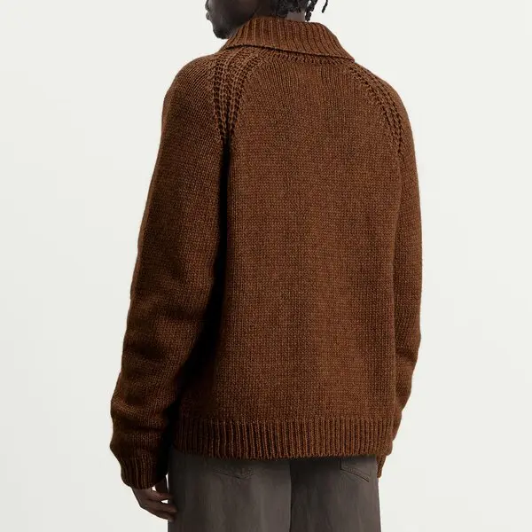 Folk Curve Cardigan