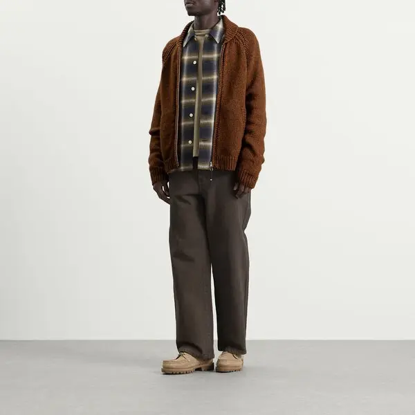 Folk Curve Cardigan
