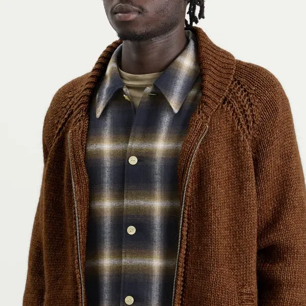 Folk Curve Cardigan