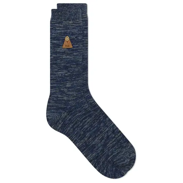 Folk Melange Sock