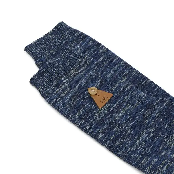 Folk Melange Sock