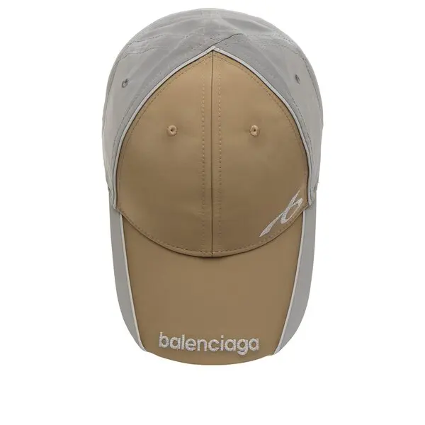 Balenciaga Logo Reflective Cap