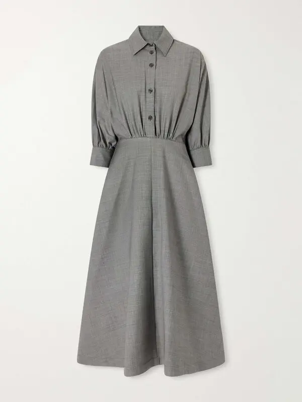 Altuzarra Eleanor Wool-blend Midi Dress