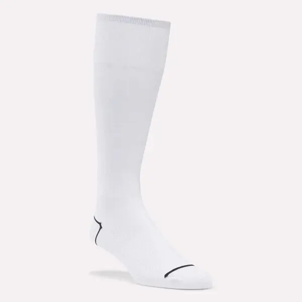 REEBOK Soccer Crew Socks - White