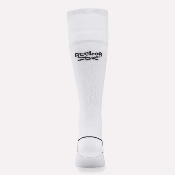 REEBOK Soccer Crew Socks - White