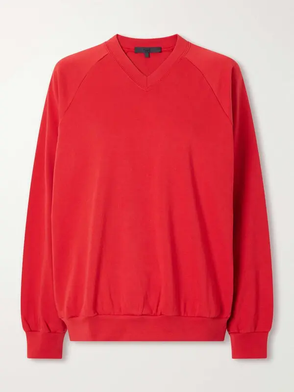 Tibi Perfect T Vintage Jersey Sweatshirt