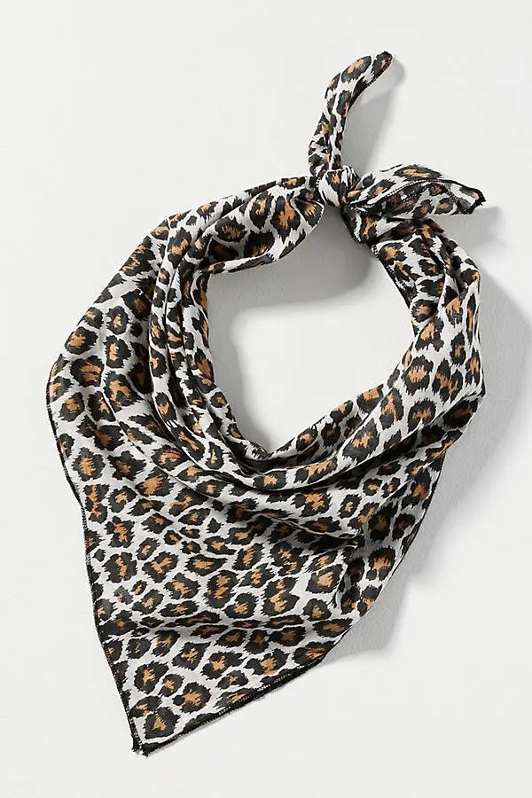 The Great. 100% Cotton Hair Scarf