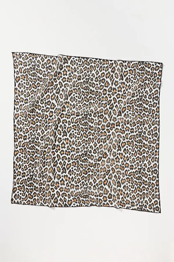 The Great. 100% Cotton Hair Scarf