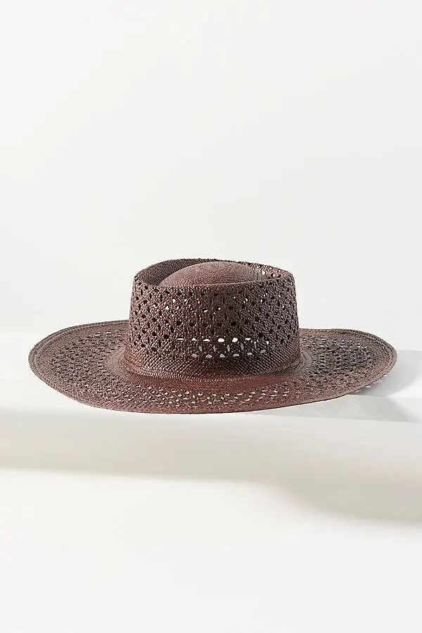 VAN PALMA Opale Jr Boater Hat
