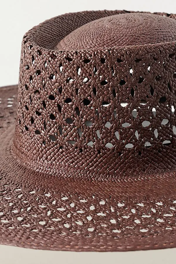 VAN PALMA Opale Jr Boater Hat