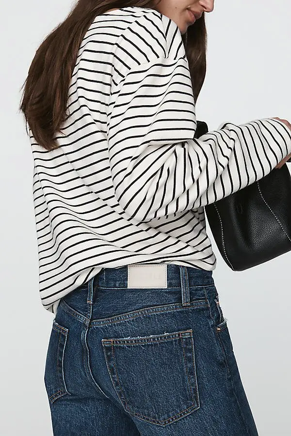 PISTOLA Issa Mid-rise Straight Jeans
