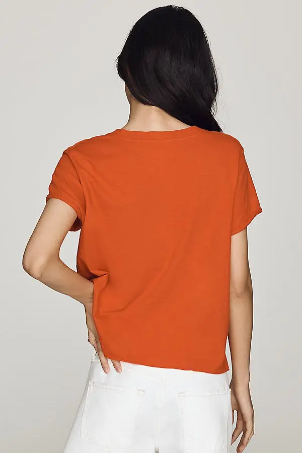 Maeve Caitl 100% Cotton Boxy Tee