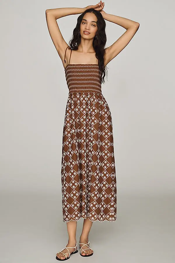 Rails Becca Cotton Midi Dress