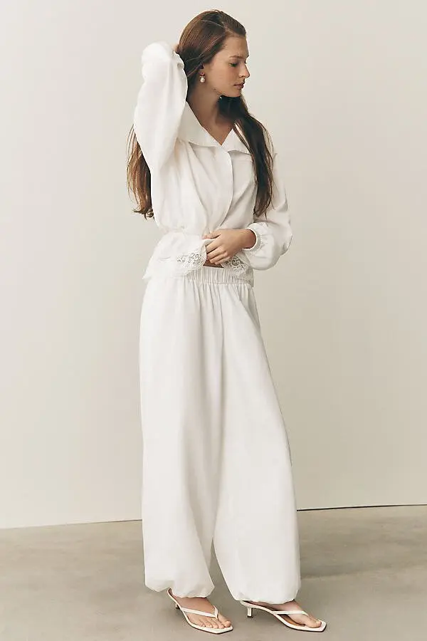 MARE MARE Nylon Balloon Pants