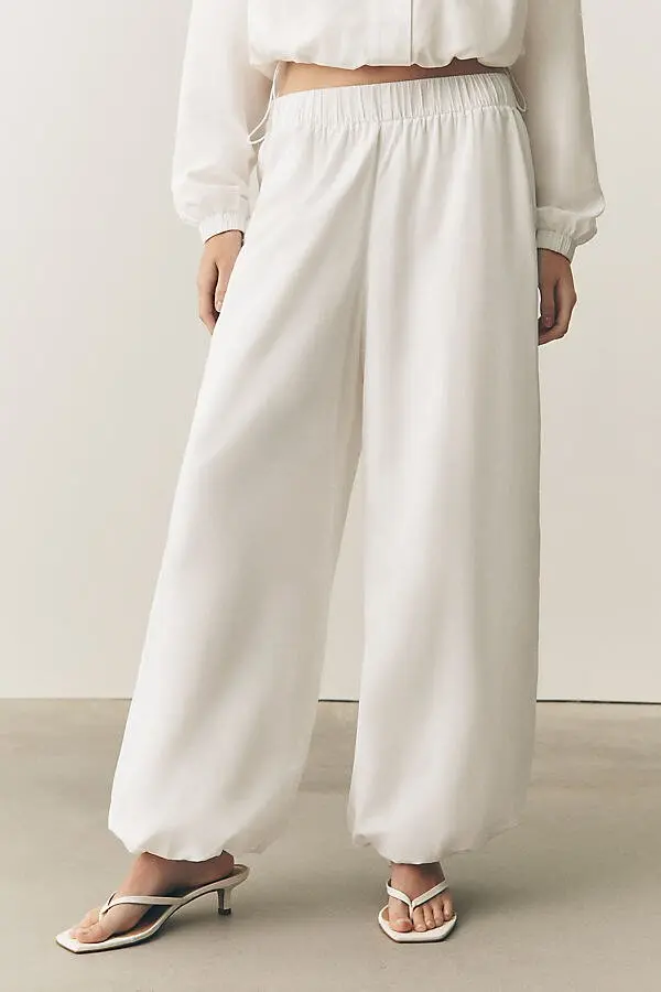 MARE MARE Nylon Balloon Pants