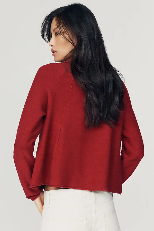 Maeve Collared Cardigan
