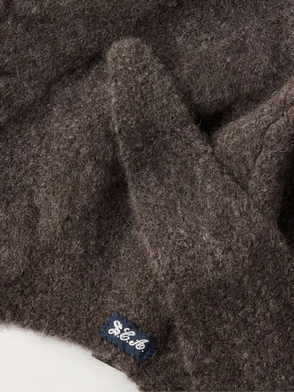Sea Allen Cable-knit Baclava