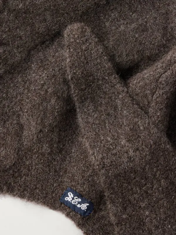 Sea Allen Cable-knit Baclava