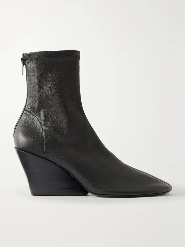 Proenza Schouler Slant Wedge Ankle Boots