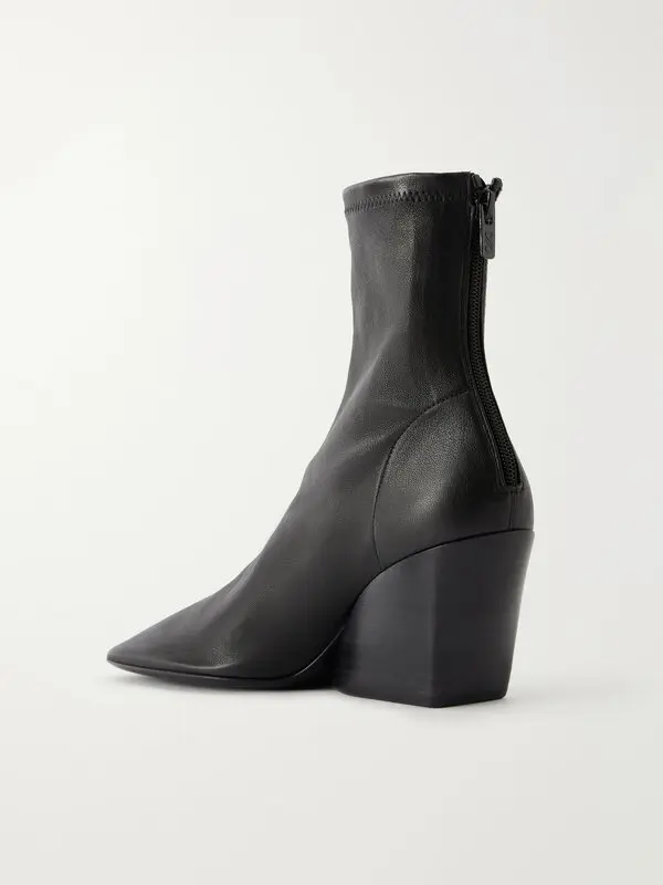 Proenza Schouler Slant Wedge Ankle Boots
