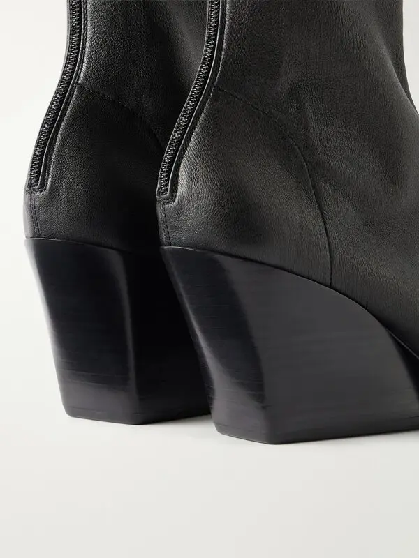 Proenza Schouler Slant Wedge Ankle Boots