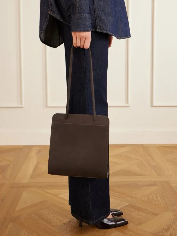 FANE Lisse Suede Tote Bag