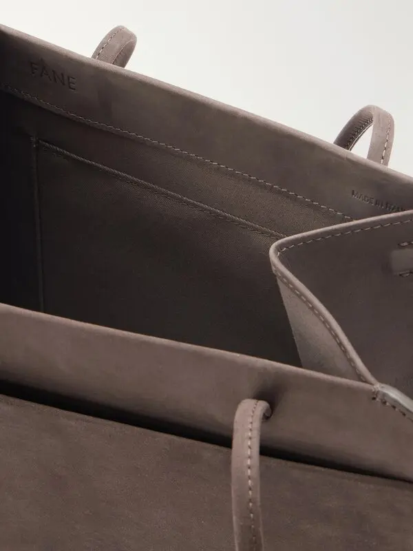 FANE Lisse Suede Tote Bag