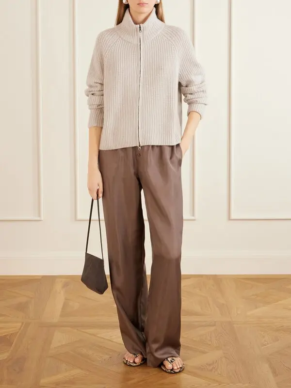 FANE Bra Nubuck Shoulder Bag - Brown