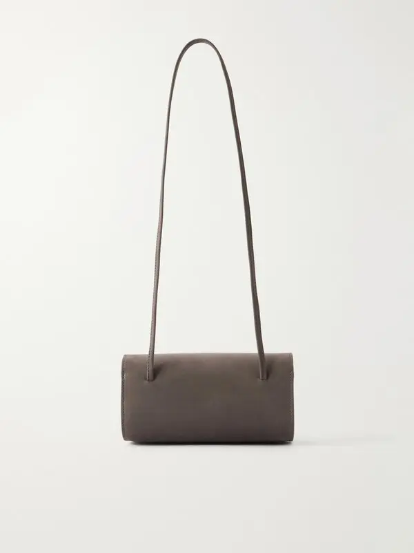 FANE Mie Nubuck Shoulder Bag